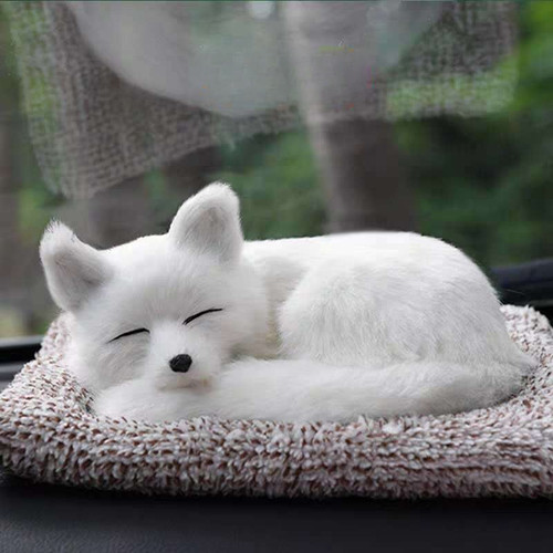 TYP-163 - Cozy White Fox Plush for Your Space | Pro Lite All Van