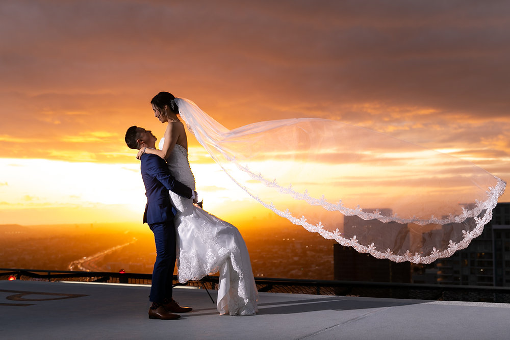 South Park Center Wedding | Katherine & Brandon