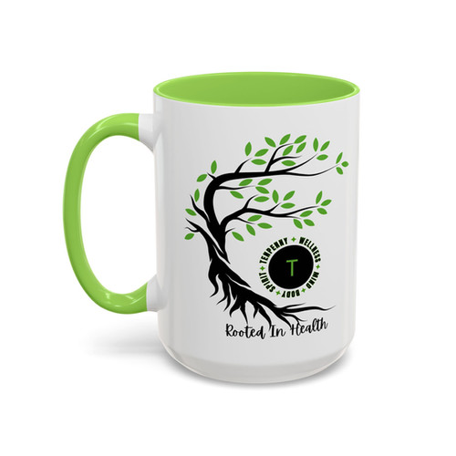 Rooted in Health - Wellness Mug | Tenpenny Integrative Medical Center