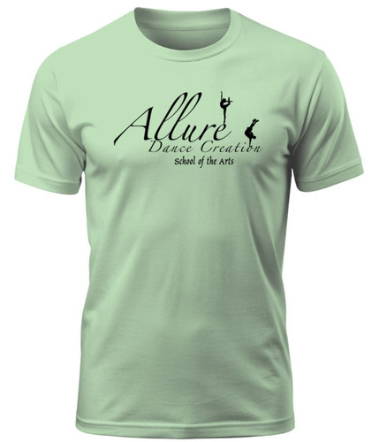 Adults 90's Color T-Shirts | allure-dancecreation