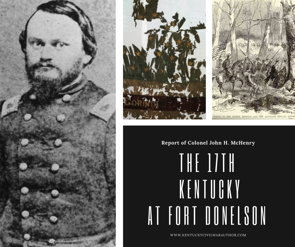 The 17th Kentucky at Fort Donelson