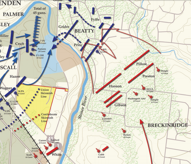 The Kentucky Brigade at Stones River