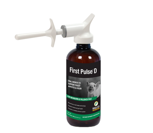 First Pulse® D oral drench for piglets | Ralco Agriculture