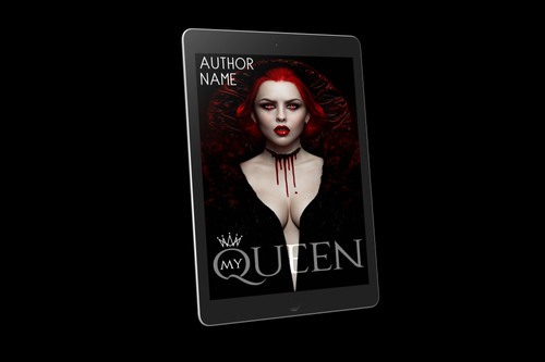 My Queen Premade Book Cover | Wingfield Designs