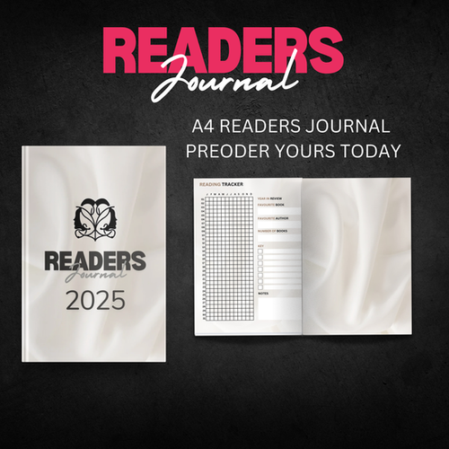 A4 Readers Journal Pre-order | Wingfield Designs