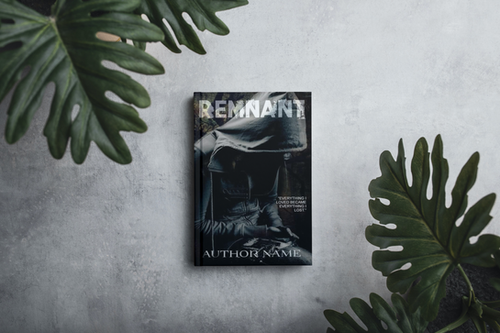 Remnant Premade Book Cover | Wingfield Designs