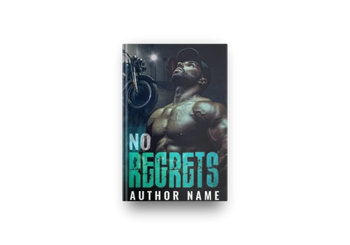 No Regrets Premade Book Cover | Wingfield Designs