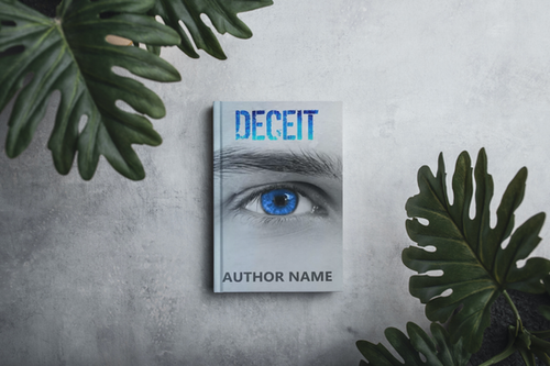 Deceit Book Cover | Wingfield Designs