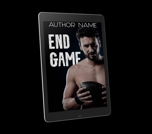 End Game Premade Book Cover | Wingfield Designs