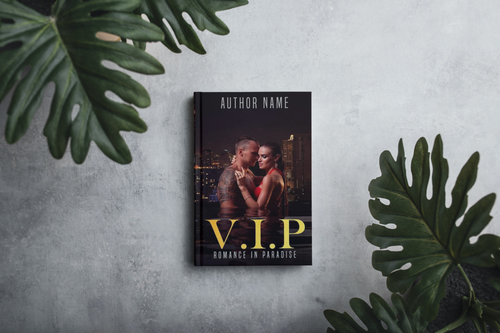 V.I.P Premade Book Cover | Wingfield Designs