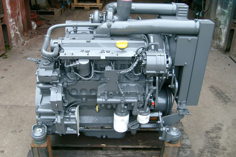 Reman Services | Industrial Engine Specialists | Dewsbury