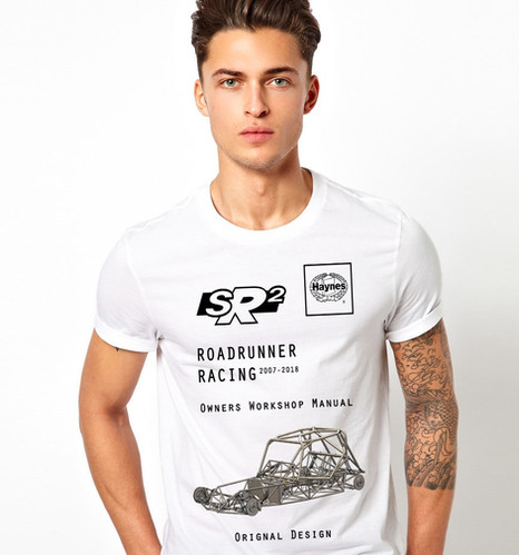 SR2 Manual T-SHIRT | Roadrunner Racing