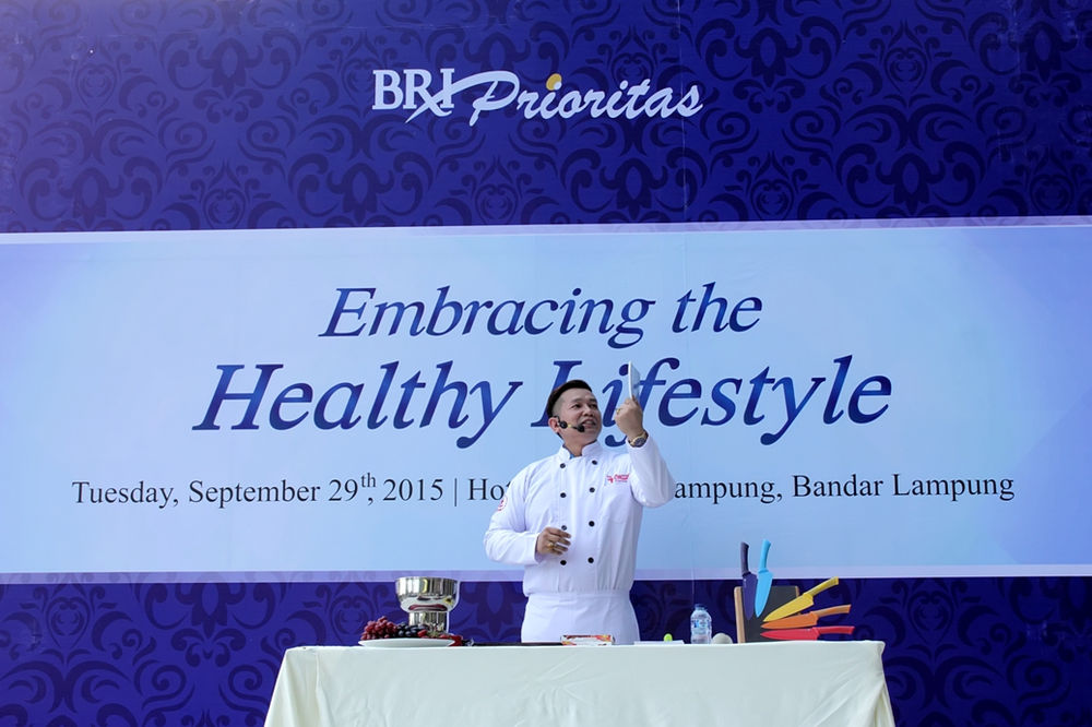 BRI Prioritas Embrace The Healthy Lifestyle