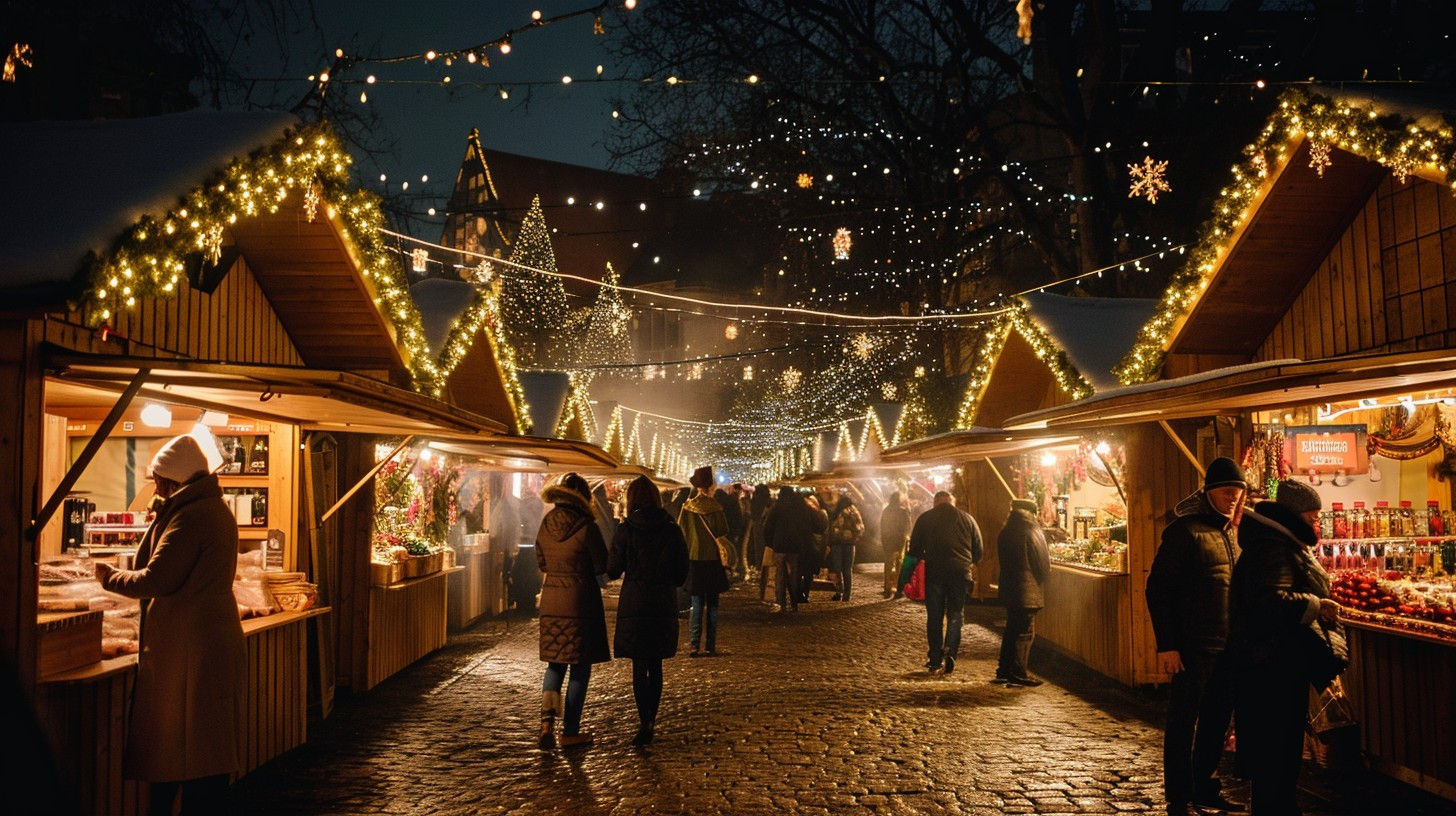 Celebrating Winter Traditions Overseas