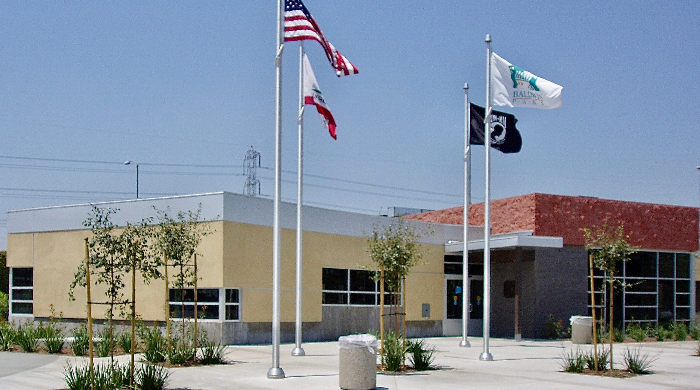 Barnes Park Family Recreation Center | Albert Group