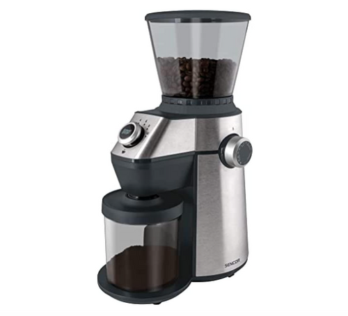 SENCOR SCG 6050SS Electric Coffee Grinder Burr, Capacity 350 g, 150 W ...