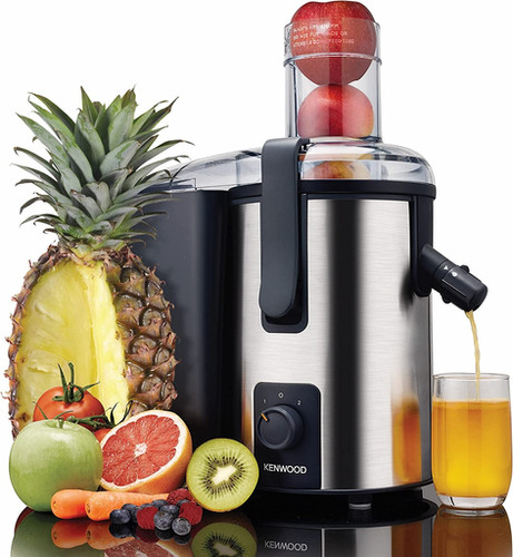 Kenwood JEM50 Stainless Steel Juicer 700W with 75mm 2 Speed, | Kitchen Mate