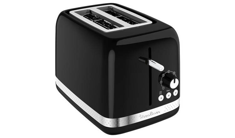 Moulinex 2 Slice Toaster - Black | Kitchen Mate