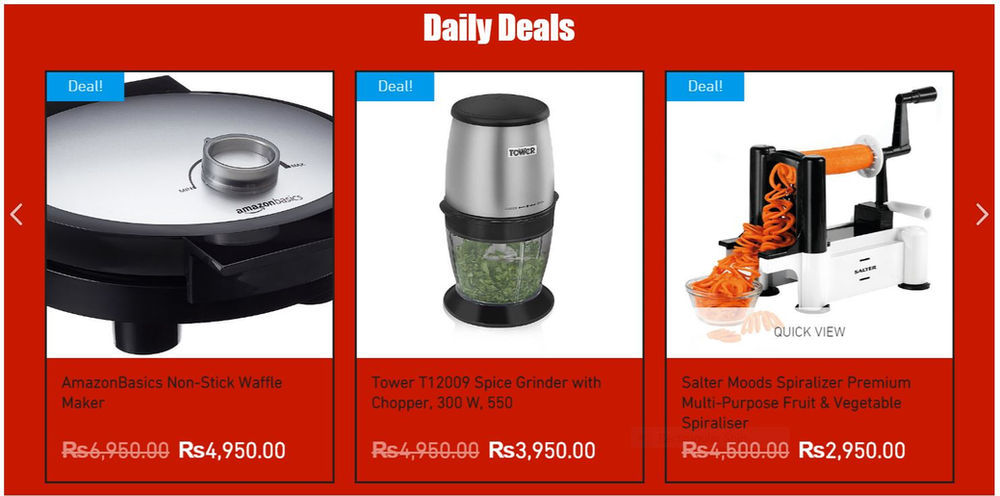 Daily Deals from Kitchen Mate