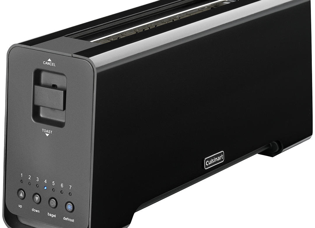 Cuisinart CPT2000BKU 2-Slice Extra Wide Motorised Toaster with LED ...