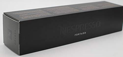 Nespresso vertuo Fortado Coffee Capsules | Kitchen Mate
