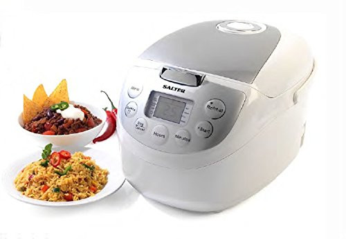 Salter Multi Cooker Fry Boil Slow Cooker 1.8Litre | Kitchen Mate