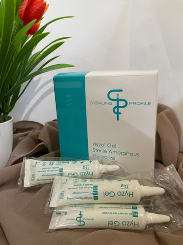 Hyzo Gel 15g Sterile Amorphous (1 pcs} | U.n.i Klinik Sek7