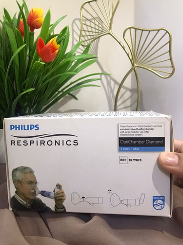 Philips Respironics Optichamber Diamond With Mask (5 Years -Adult) | U ...