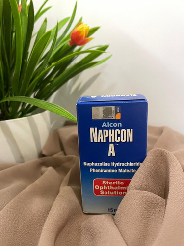 Naphcon A Eye Drop [Near to expiry] | U.n.i Klinik Sek7