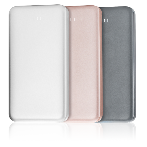 SM-USBC - Powerbank de 10000 mAh avec port de charge USB-C | PowerBank Pub