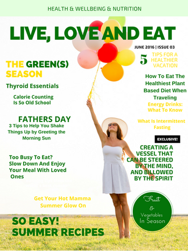 Health | Live, Love And Eat | United States