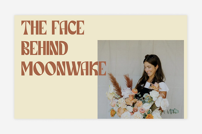 How to make a florist website with examples