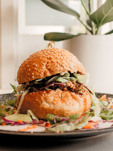 Classic Karaage Burger | Oishii2025
