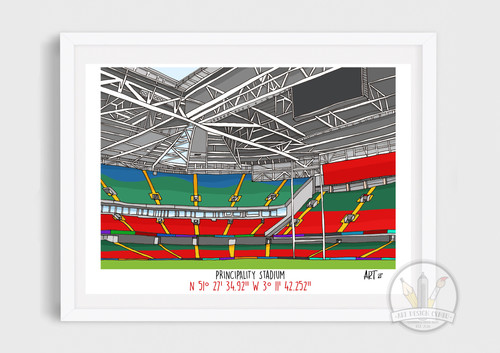 Principality Stadium 2 | Art Design Cymru