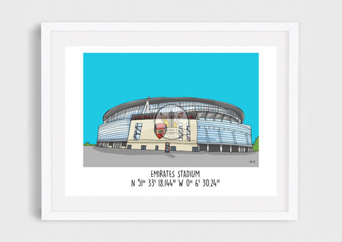 Emirates Stadium | Art Design Cymru