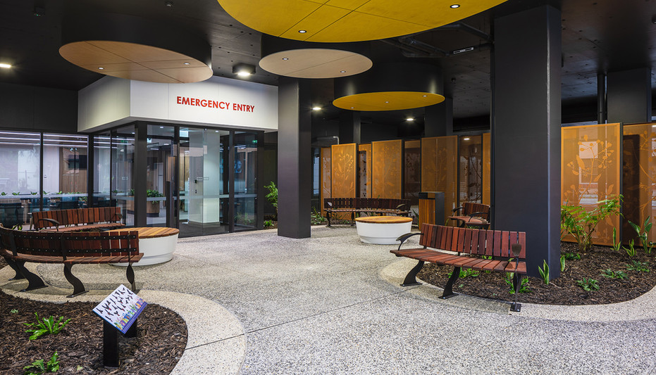 HOLLYWOOD PRIVATE HOSPITAL EMERGENCY DEPARTMENT | Silver Thomas Hanley