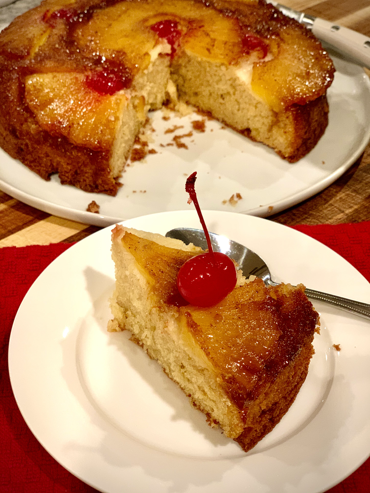 DELICIOUS PINEAPPLE TURNOVER CAKE https://static.wixstatic.com/media ...