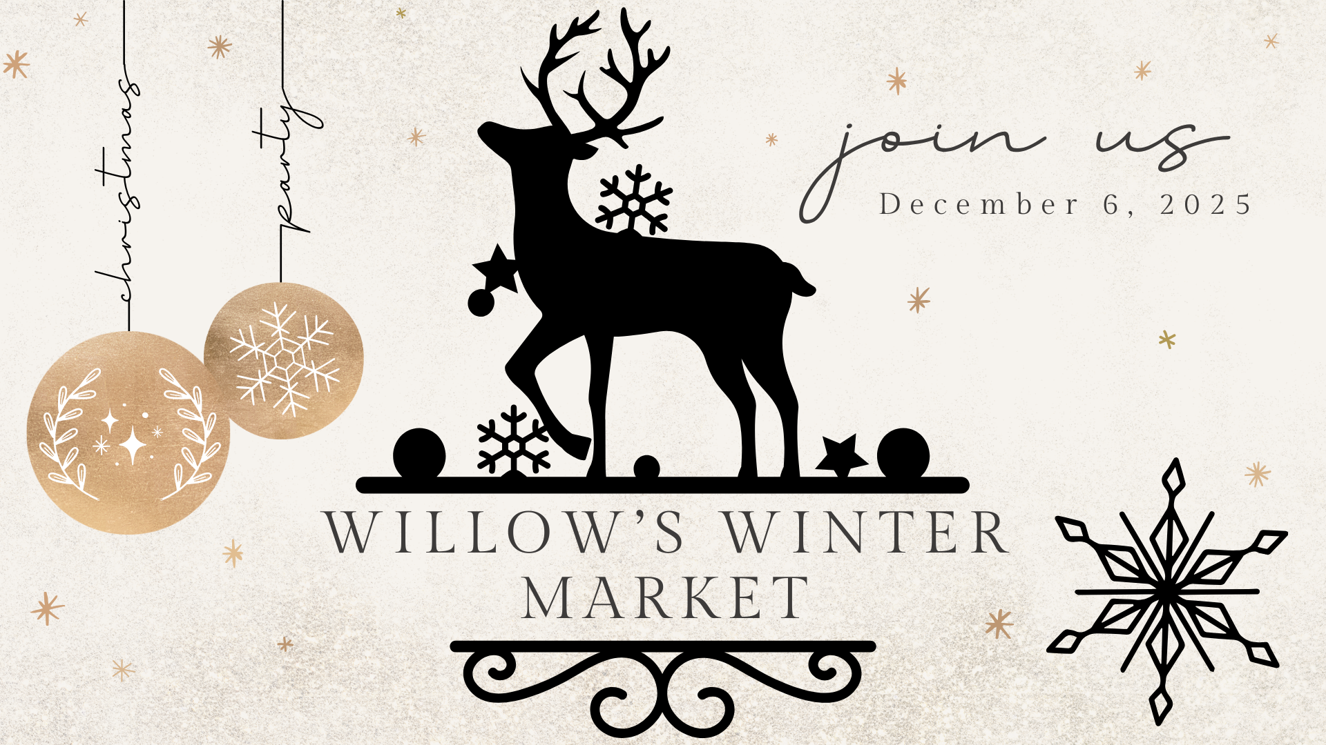 Willow's Winter Market- OPEN HOUSE | Willows Locket