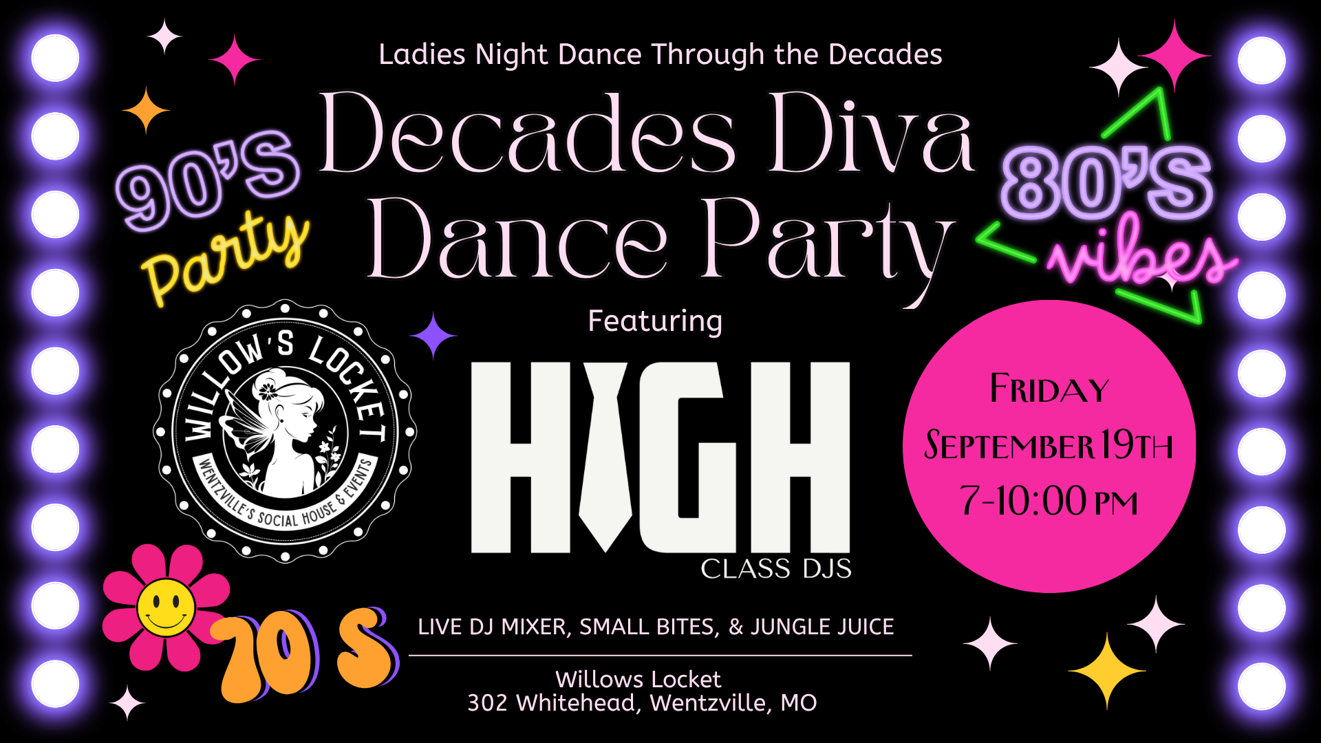 Decades Diva Dance | Willows Locket