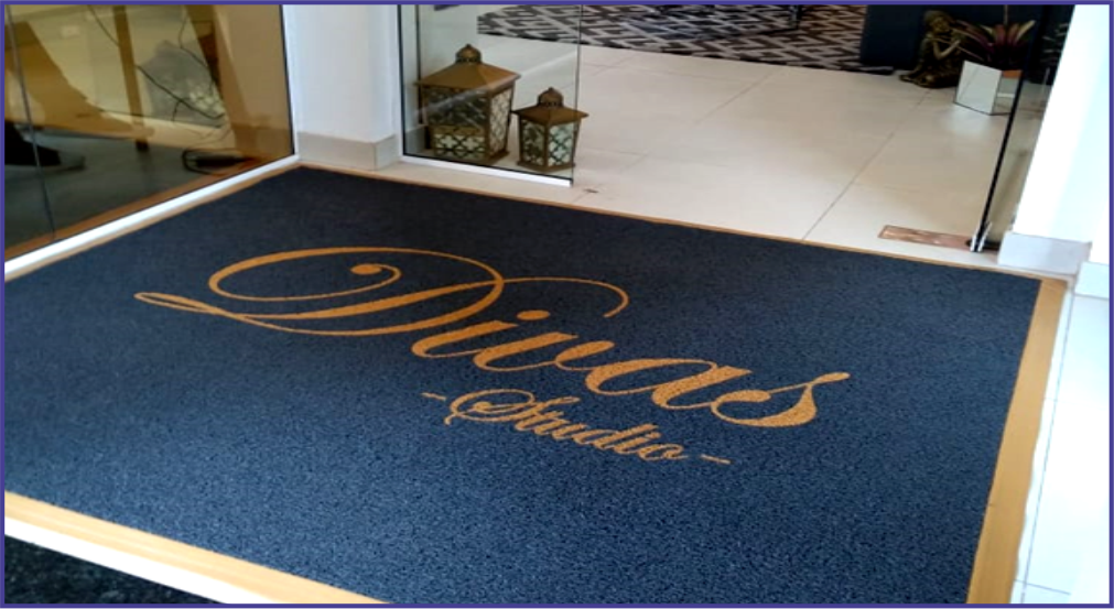 Tapetes com Logo Personalizados | Capachos Personalizados e Tapetes ...
