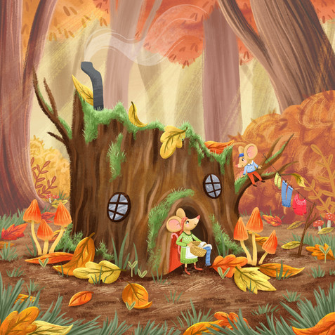 Lucy Rogers Illustration | Children's Book Illustrator | London, UK
