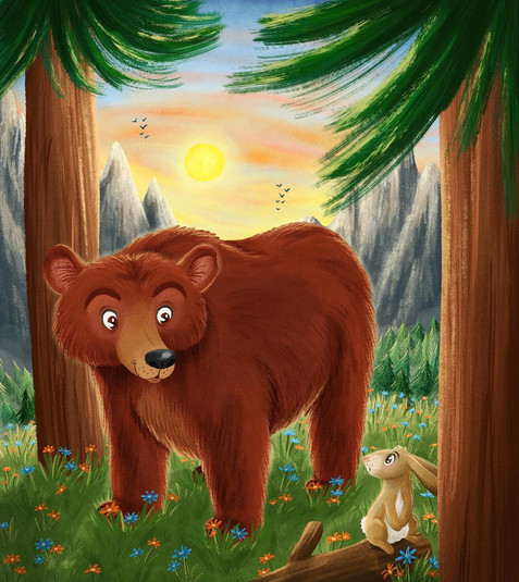 Children's Book Illustrator | Lucy Rogers Illustration | Oxfordshire ...