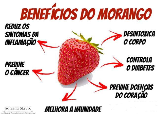 Morango, uma fruta da época com benefícios surpreendentes.