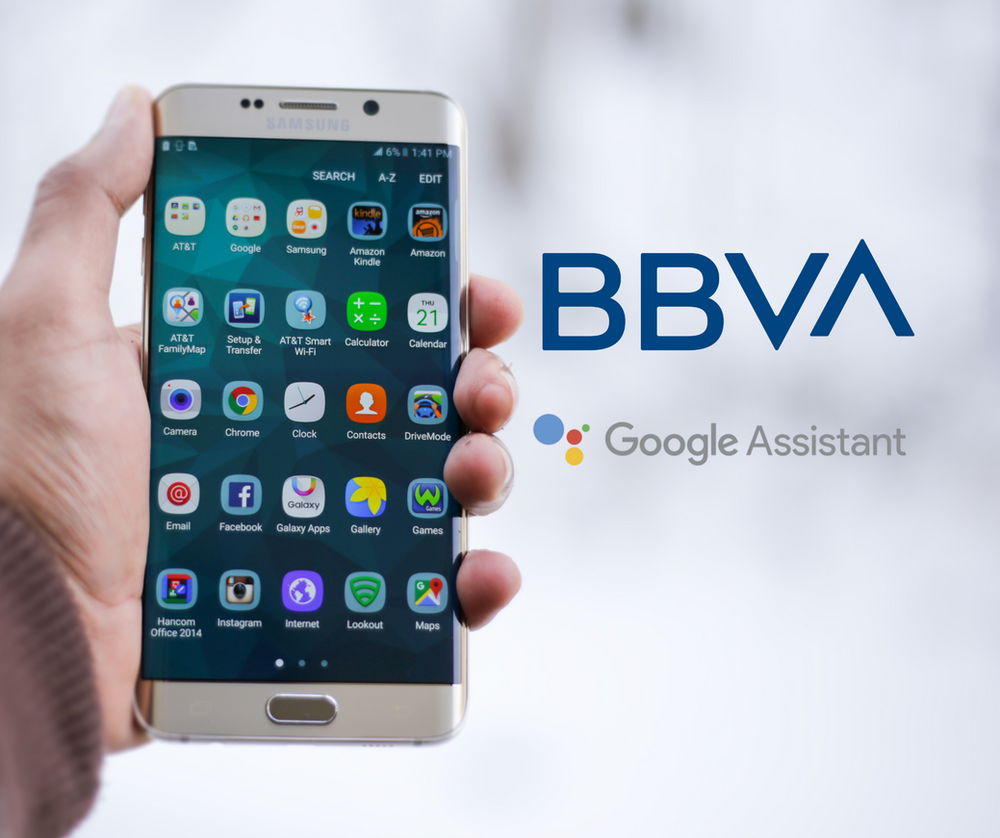 BBVA incorpora el asistente de Google a su aplicación