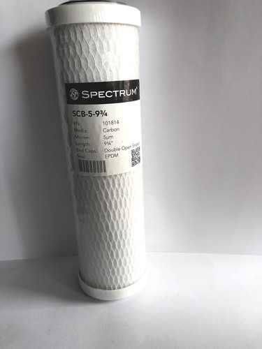 Spectrum Standard Carbon Block filter | Finch Filtration