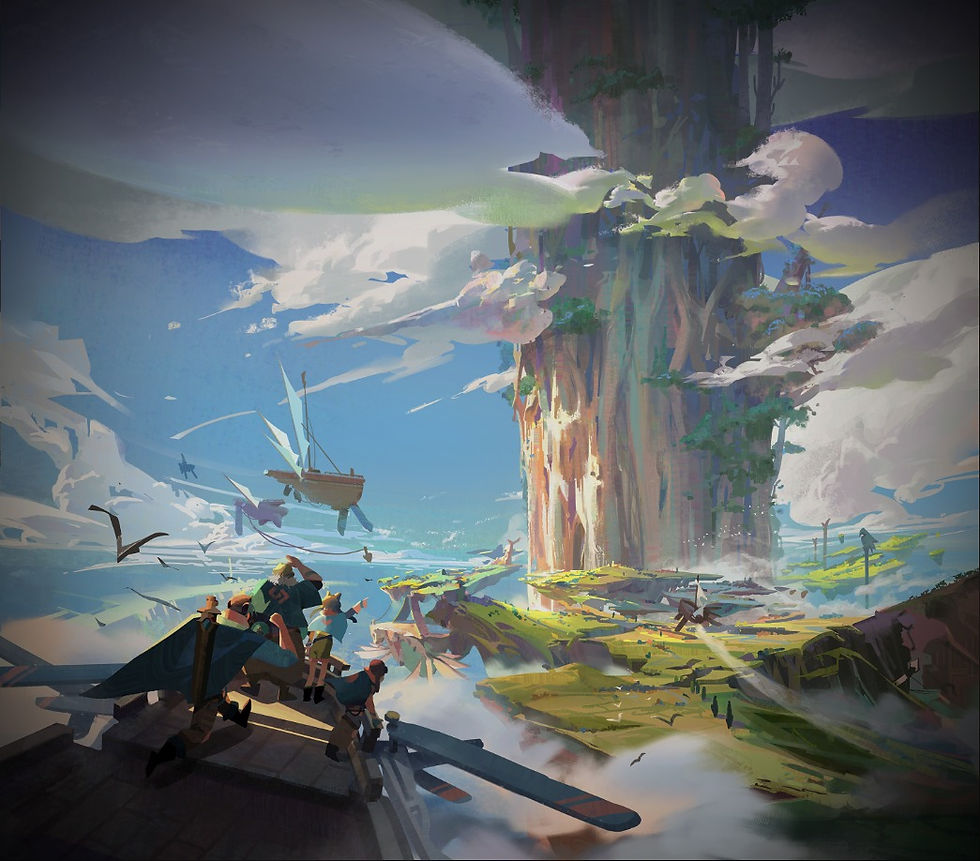 Treeverse | Mobile MMORPG