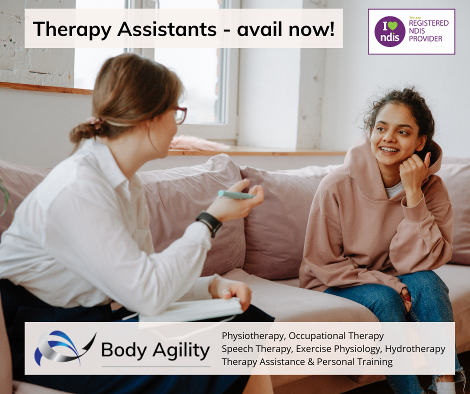 Therapy Assistants & Capability Coaches | Family Agility | Perth