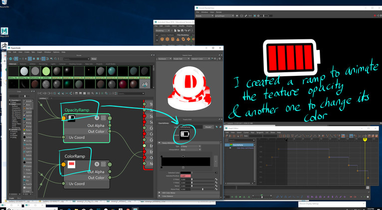 Animating Ramp Textures | Eric Wang