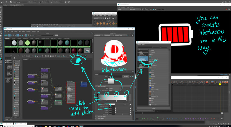 Animating Ramp Textures | Eric Wang