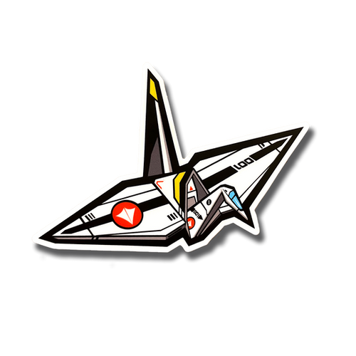 VF Crane Sticker | 3PillarsSF